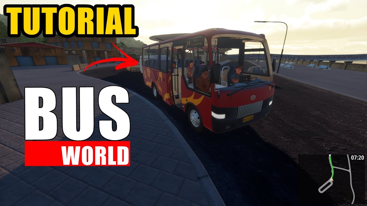 Bus World - Tutorial - Gameplay - PT-BR 4K - YouTube