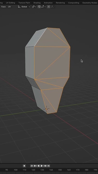 Blender Quick Tip Blender Blender3d Render Blendermodeling Blendertutorial