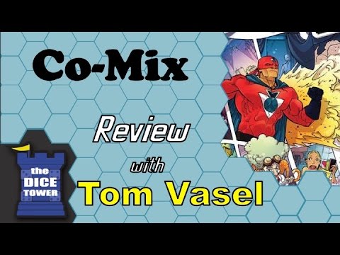 Co-Mix | Board Game | BoardGameGeek