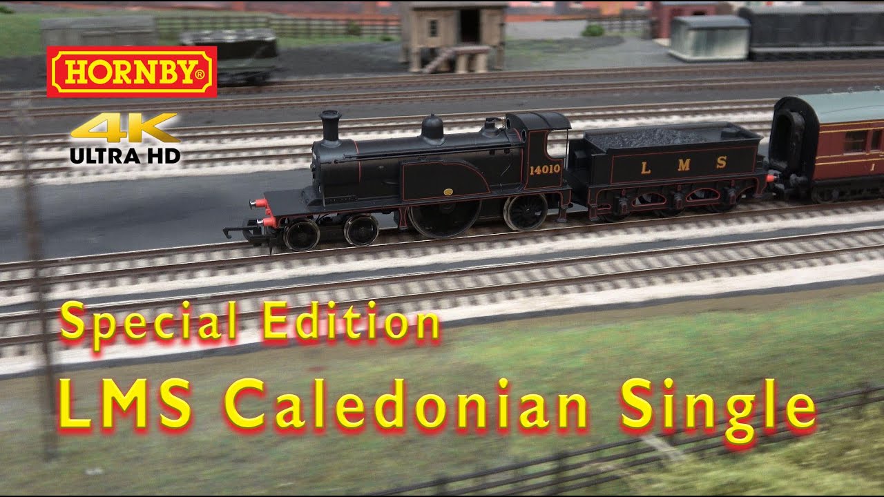 LMS Caledonian Single Special Edition - YouTube