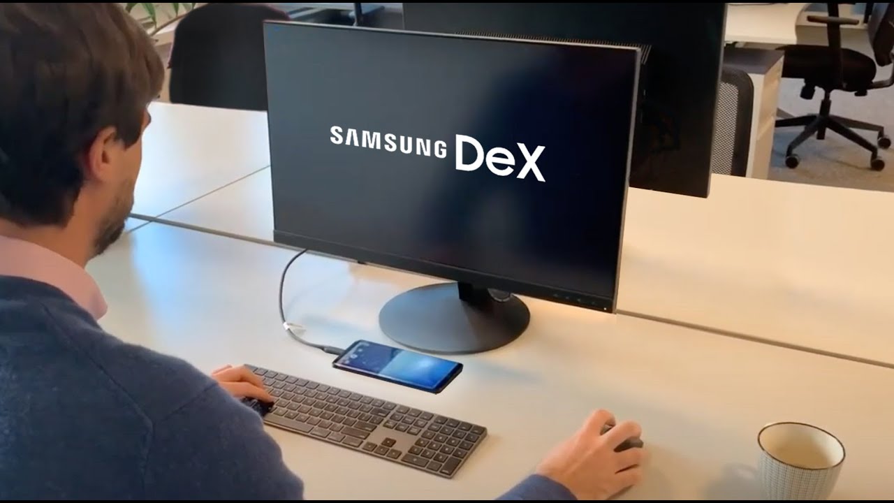 Hypergate with Samsung Dex - Your computer is in your pocket - YouTube
