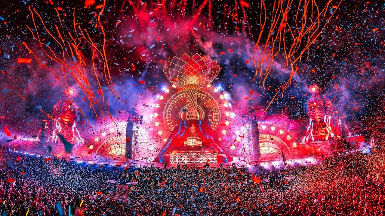 EDC Vegas 2022 - Skydeck Day 1 Aftermovie (Kinetic Field) - YouTube