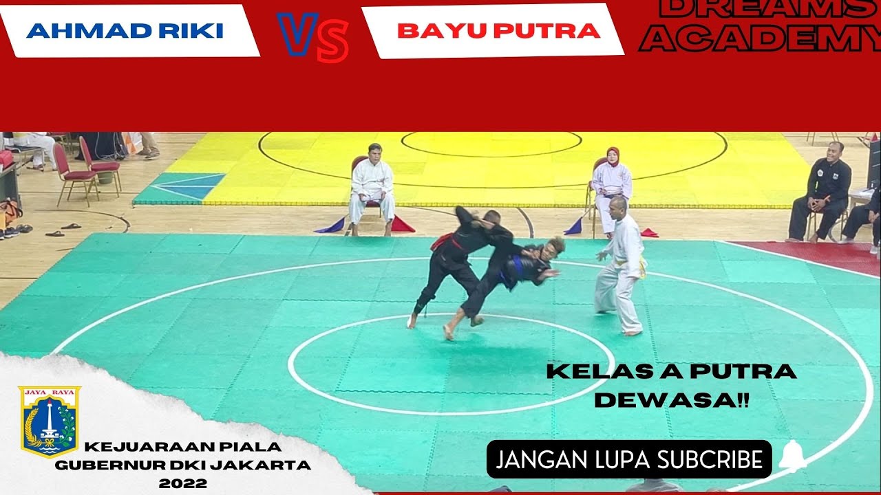 FINAL A PUTRA!!! BAYU PUTRA (MERAH) PPLM DKI JAKARTA VS AHMAD RIKI ...