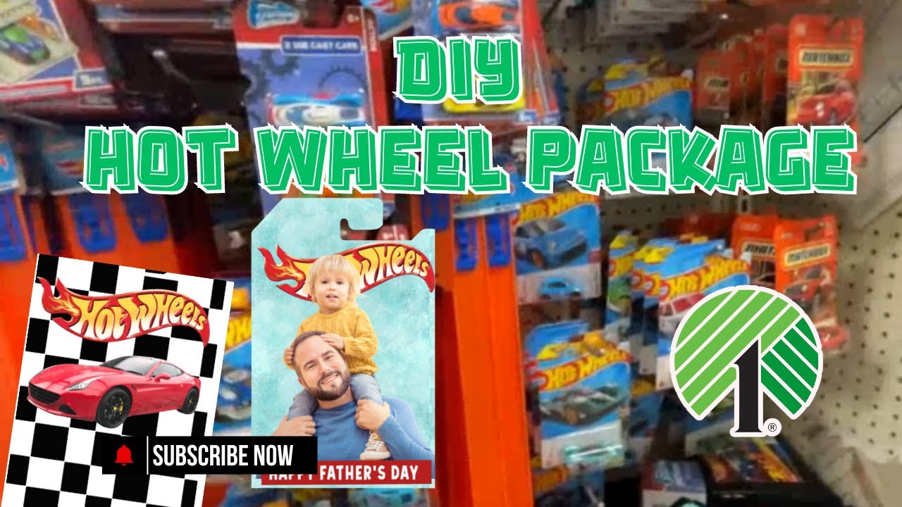 I Spent 10 minutes Creating a Custom Hot Wheels Package and It's ...