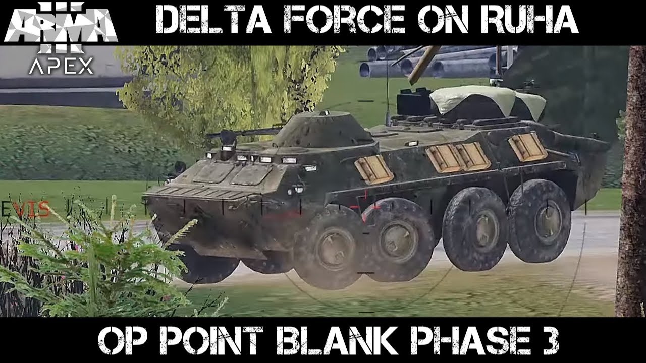 ArmA 3 Gameplay - Op Point Blank Phase 3 - Delta Force on Ruha - YouTube