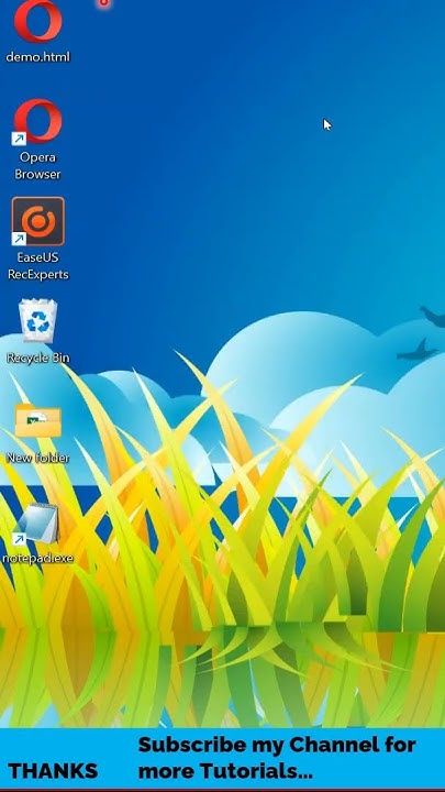 How To Create Html File In Notepad In English Shorts Htmltutorial Shortsvideo Html Youtube