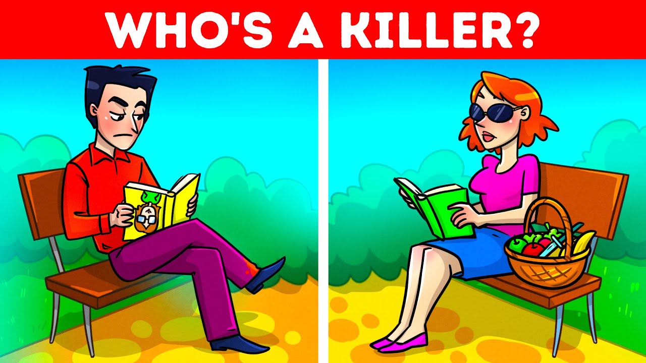 Random Riddles to Make Your IQ Higher - YouTube