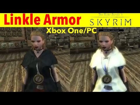 Skyrim SE Xbox One/PC Mods|Linkle Armor - YouTube