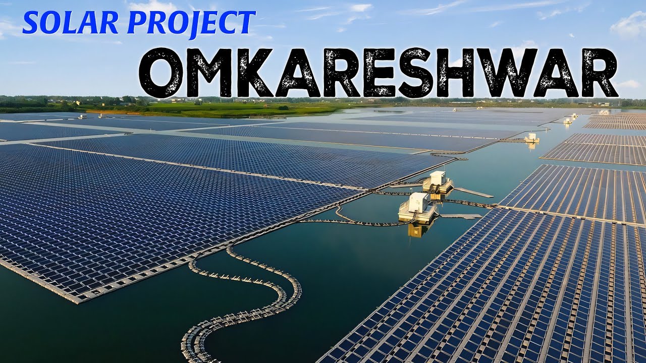 Top Engineer Reveals Omkareshwar Floating Solar Park Project - YouTube