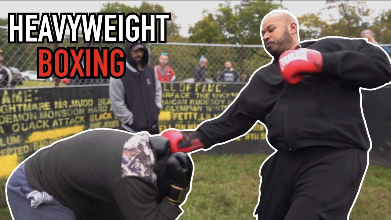 SUPER HEAVYWEIGHT BOXING!!! - YouTube