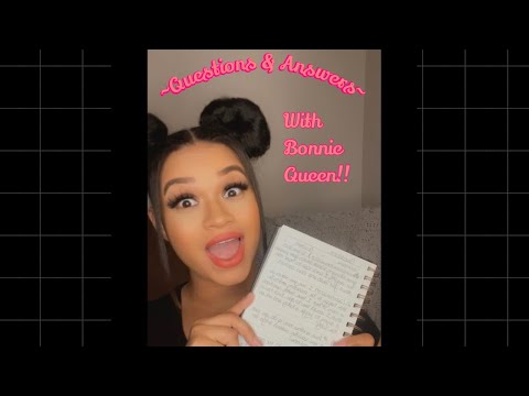 Q & A with Bonnie Queen! - YouTube