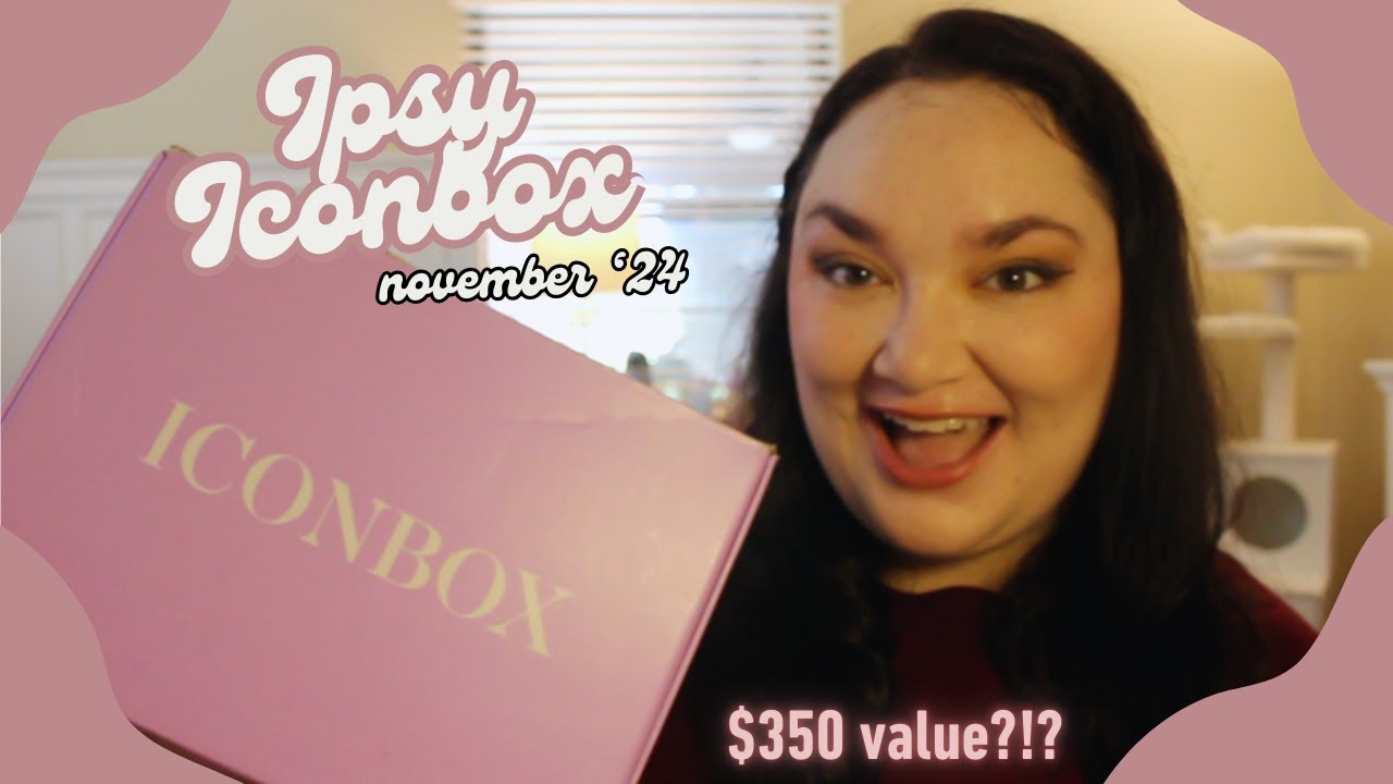 Ipsy Icon Box | November '24 - YouTube