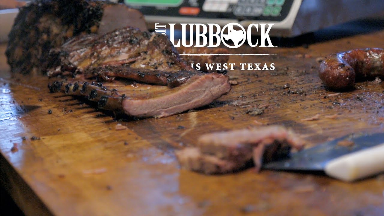 Texas Monthly's Top Lubbock Barbecue Pick - YouTube