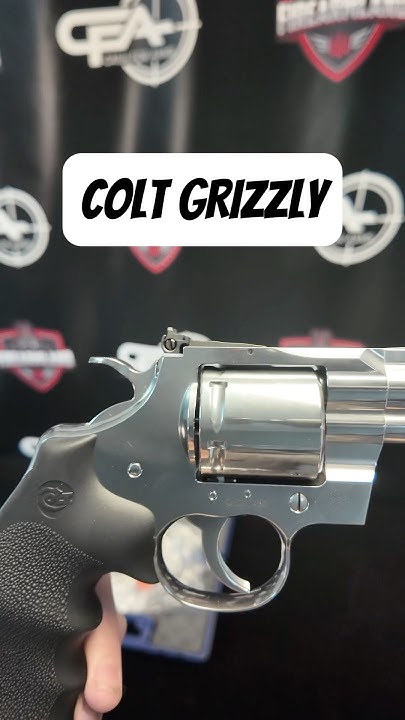 Colt Grizzly Unboxing - YouTube