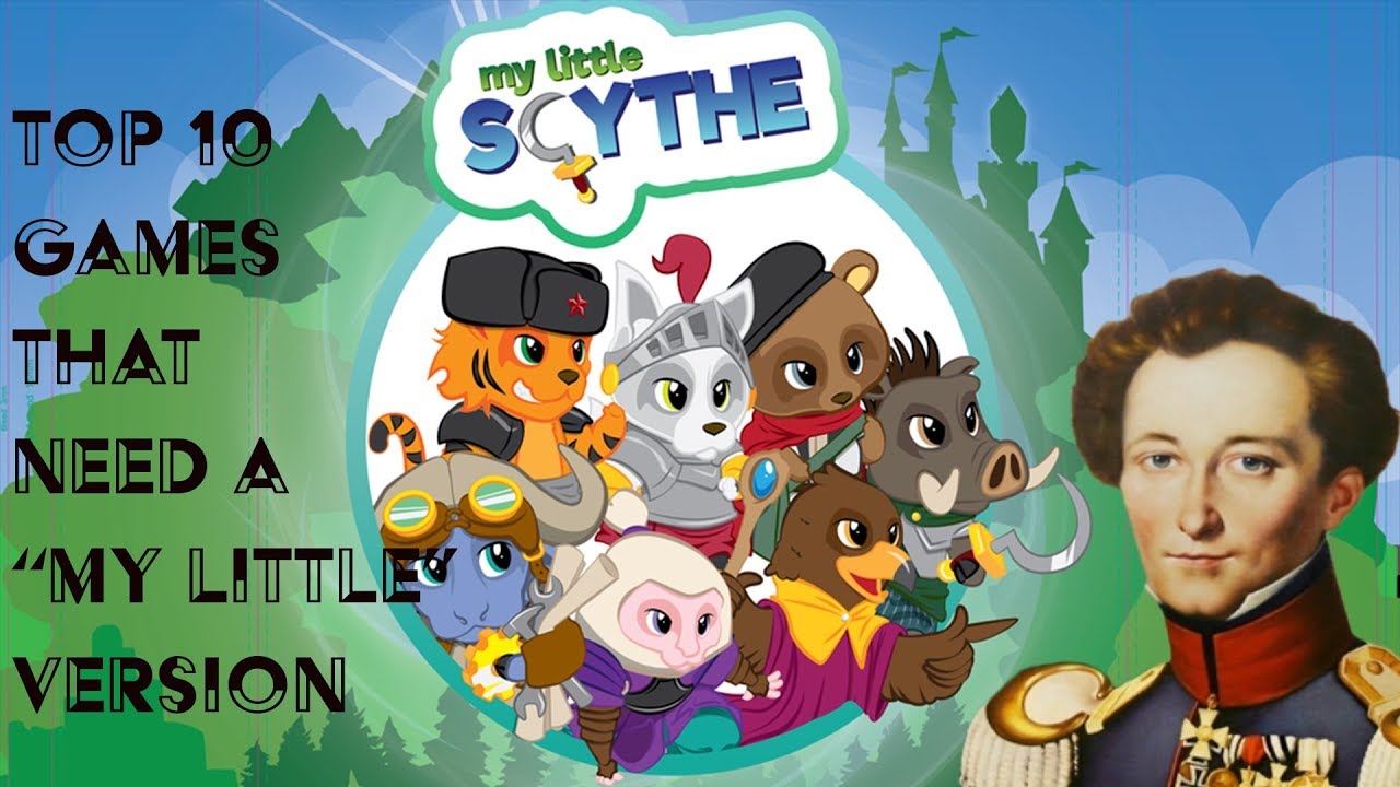 Top 10 games that need a my little version - YouTube