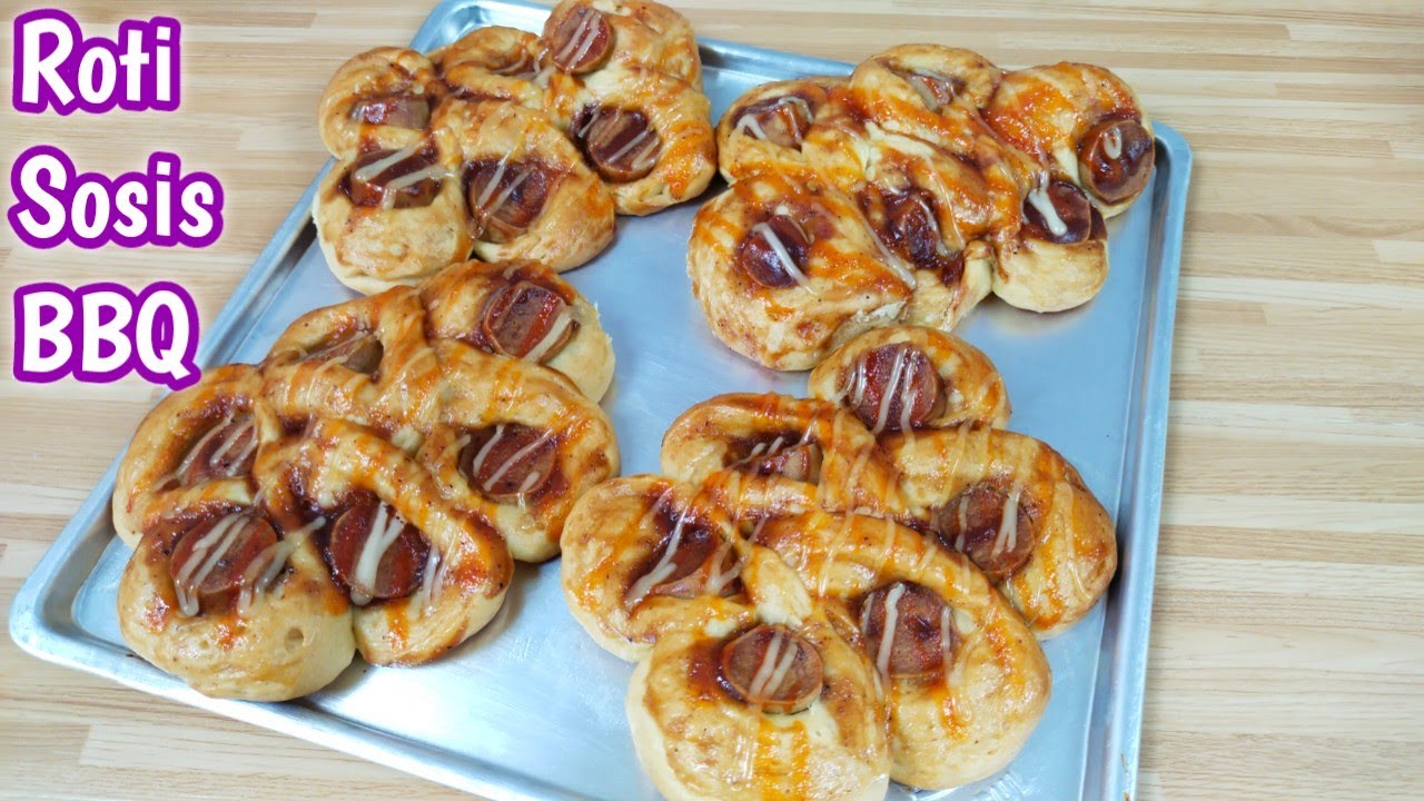 Roti Sosis BBQ - YouTube