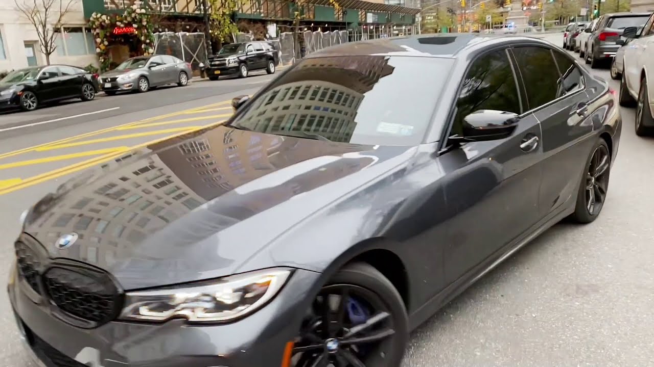 2021 BMW M340I XDRIVE M PERFORMANCE EXHAUST (DRIVE BY) IG tamedm340i ...