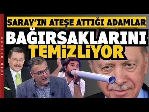 İTİRAFÇI HER ŞEYİ ANLATTI! AKP İLE ANAYASA OLMAZ… ERDOĞAN SONRASINA HAZIRLANIYOR...