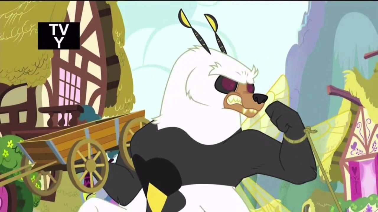 The mane six vs. Bugbear - YouTube