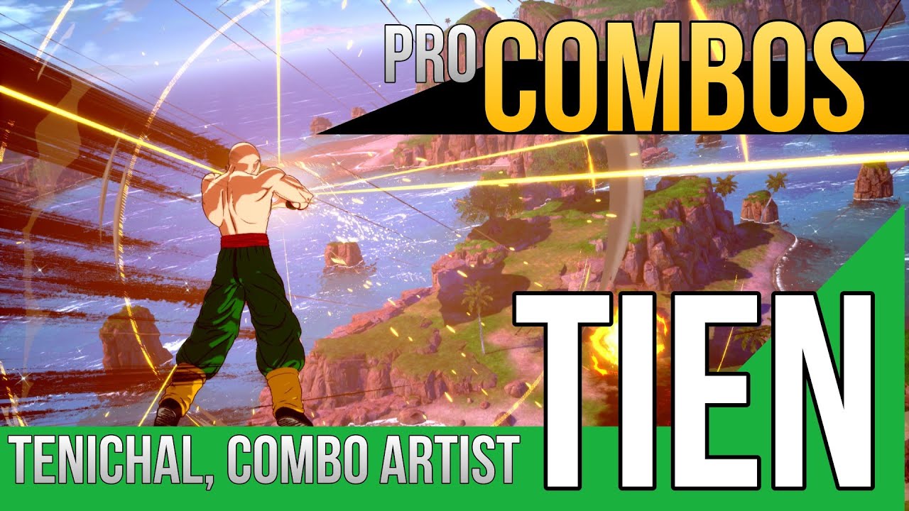 These GOD Tier Combos make Tien Top Tier! - YouTube