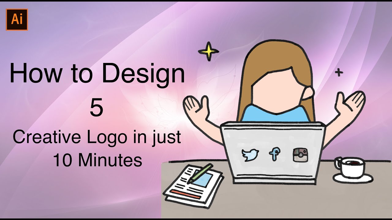 5 Mind Blowing Logo Design Tips & Tricks (Creative Hacks) - YouTube