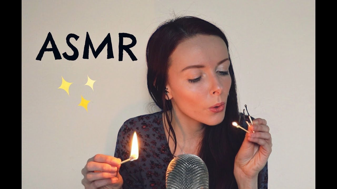 ASMR: Fire + Matches - YouTube
