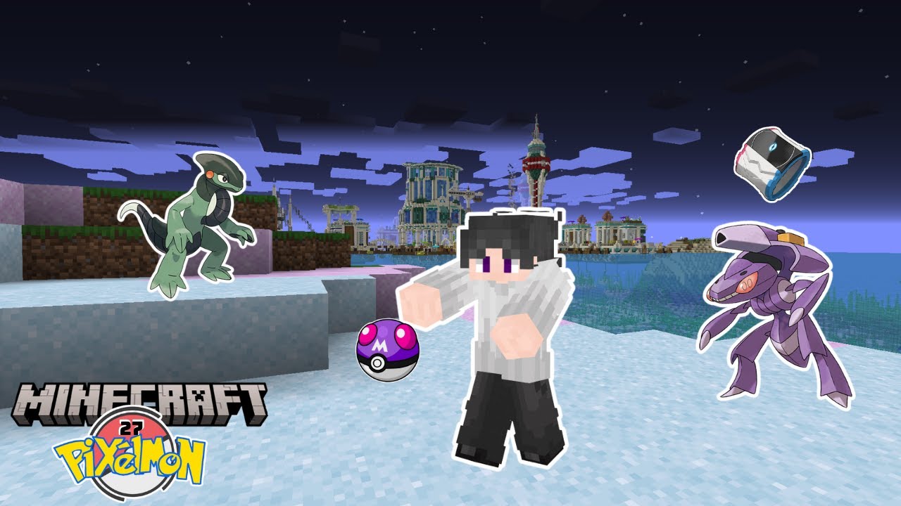 Tập 27: Gặp Lại Nhau Rồi, Master Ball | Minecraft Pixelmon | Yuie_Hoshi ...