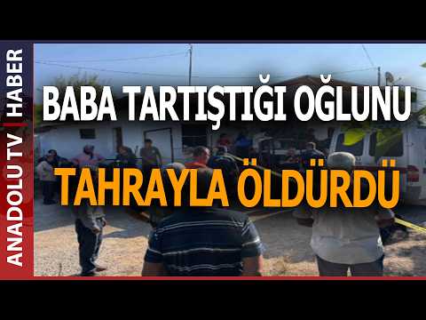 BABA TARTIŞTIĞI OĞLUNU TAHRAYLA ÖLDÜRDÜ! GELİNİ VE TORUNUNU YARALADI