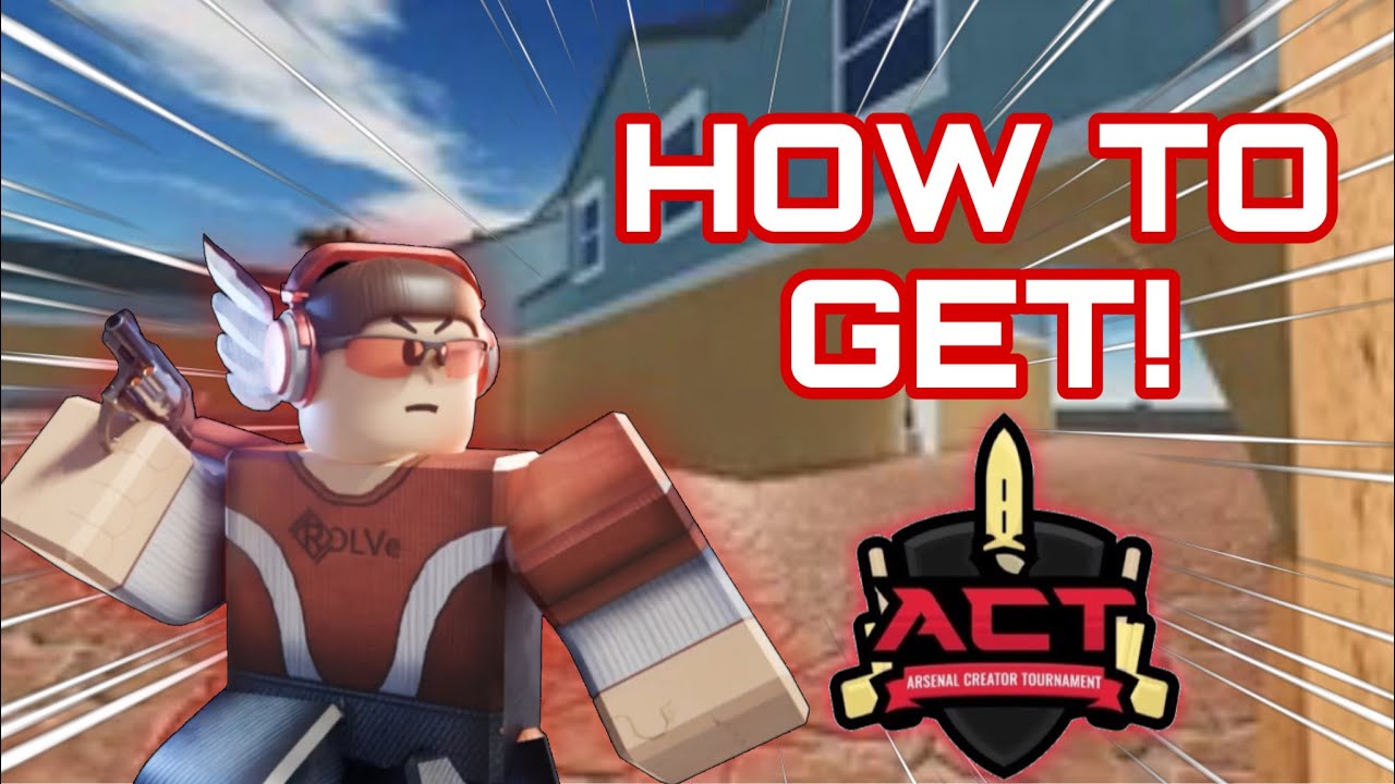 HOW TO GET THE NEW *ACT DELINQUENT* SKIN IN ROBLOX ARSENAL - YouTube
