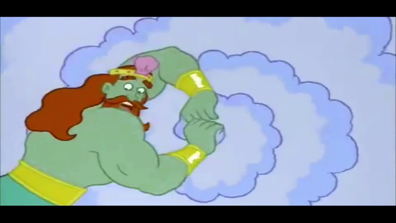 King Neptune opens a portal - YouTube