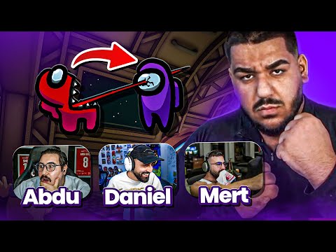 AMONG US mit LETZTE REIHE.. 😂💣 (Crashout Edition) mit Mert, Abdu, Ediz, DanielSlump & Co