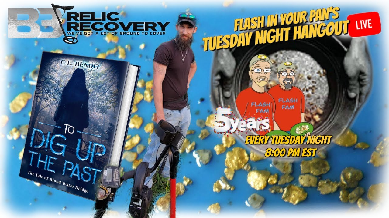 B3 Relic Recovery | Tuesday Night Hangout Live Replay! - YouTube