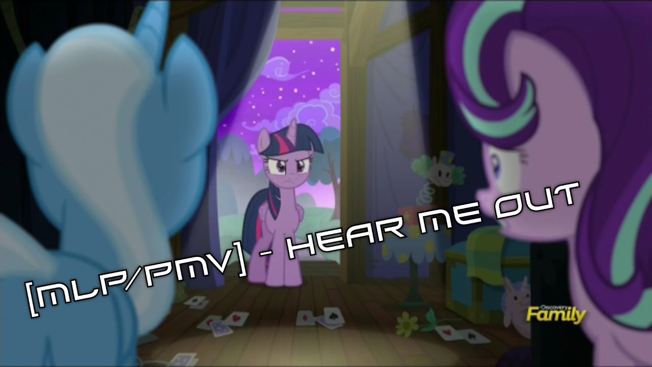 [MLP/PMV] - "Hear Me Out" (Silverstein - HD) - YouTube
