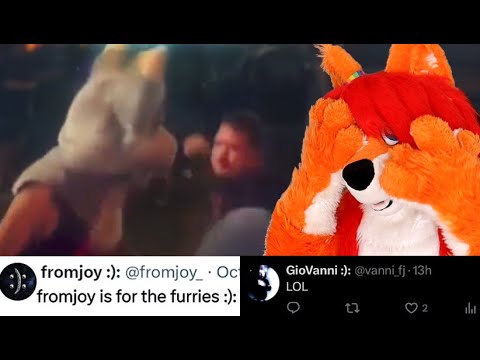 Fromjoy, a band that laughs at furry assaults. - YouTube