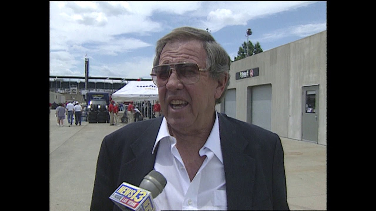 Bill France Jr. Talks to Ron Futrell, July 1996 - YouTube