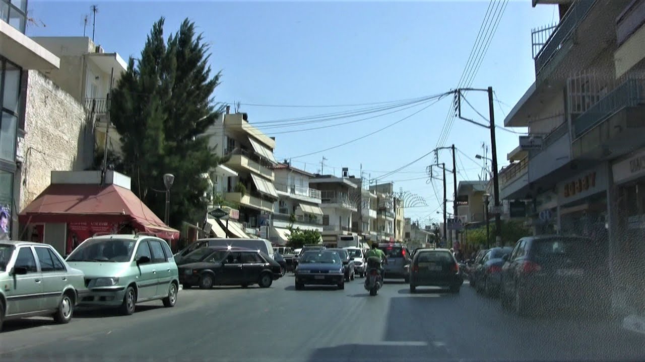 Driving to TIMBAKI - Crete - Greece - YouTube