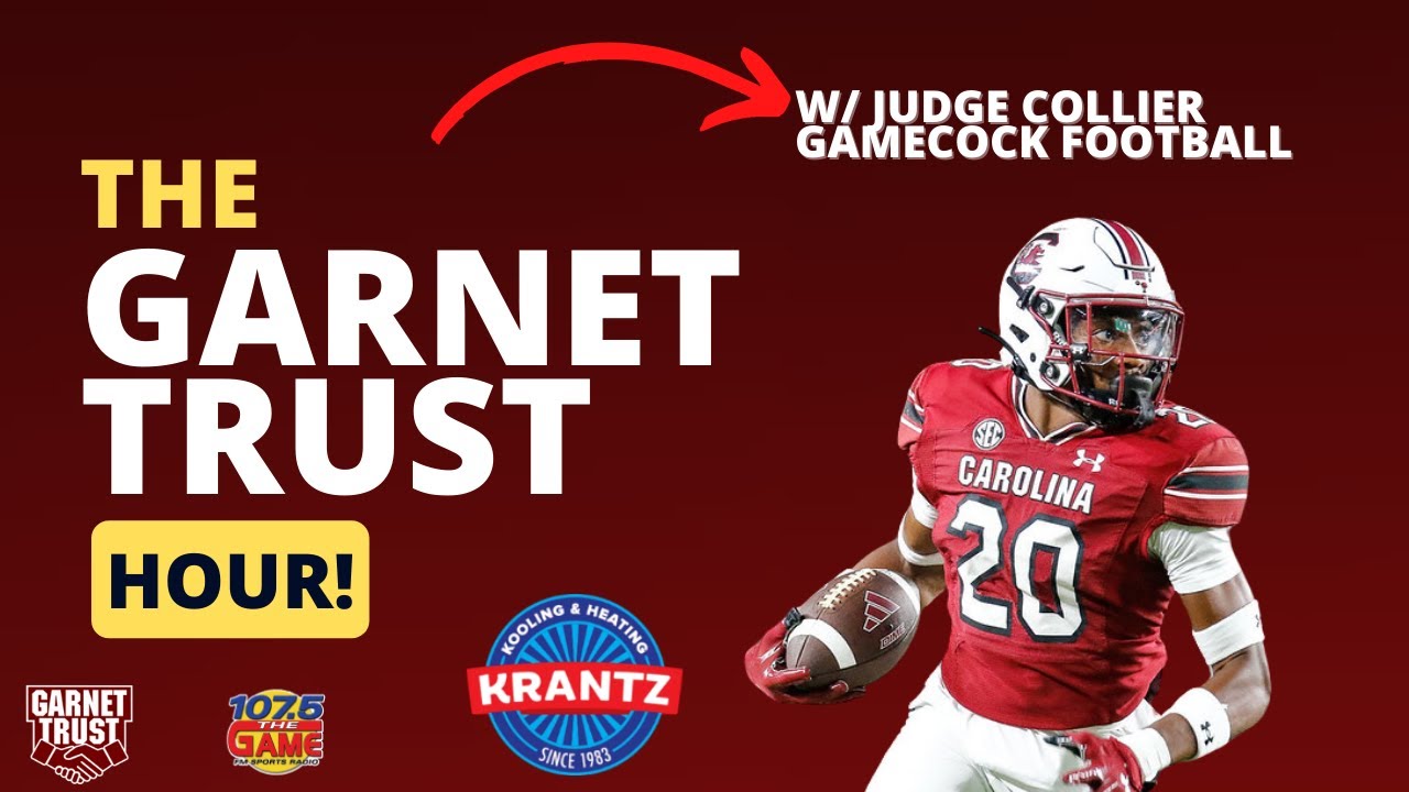 Judge Collier on Garnet Trust Hour | South Carolina Gamecocks - YouTube