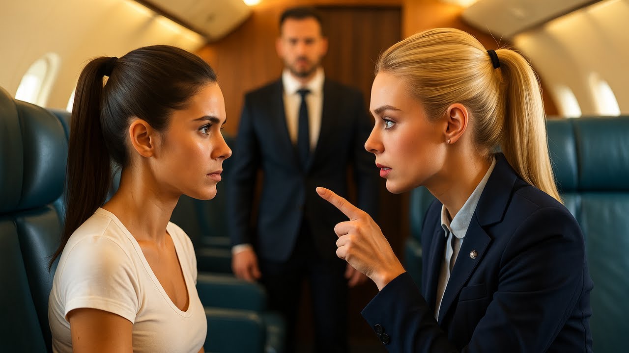 Woman kicked out of first class, not knowing her husband owned the ...