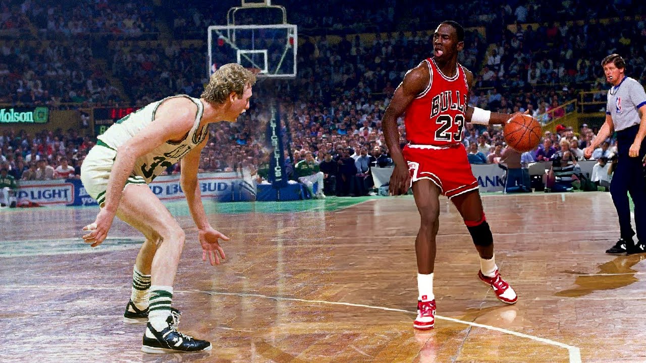 The Day Michael Jordan Showed Larry Bird Who Is The Boss - YouTube