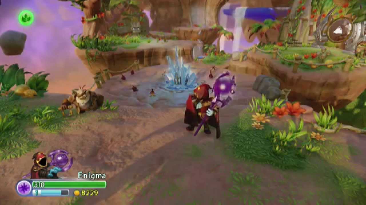 Skylanders Trap Team Research: Enigma Base Upgrades and Attack Damage ...