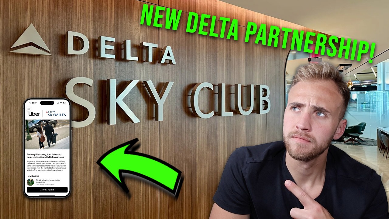 Travel Rewards Weekly: New Delta Partnership! Ep. 12 (1-13-25) - YouTube