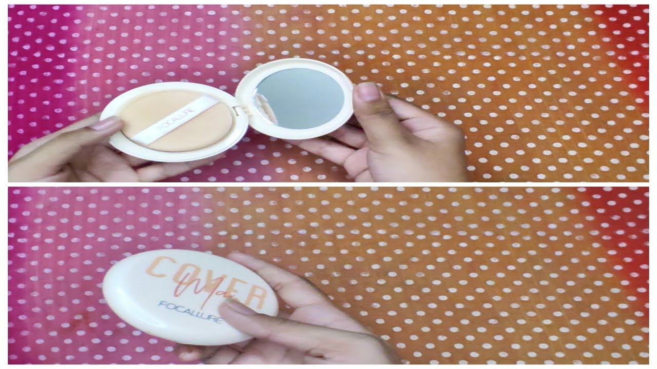 Focallure covermax full coverage face powder review - YouTube