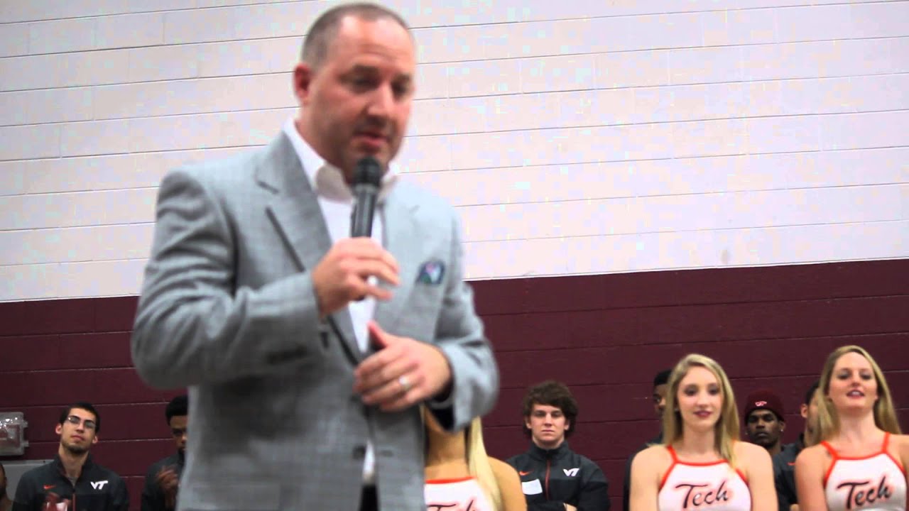 Introducing Coach Buzz Williams of Virginia Tech Men's Basketball - YouTube