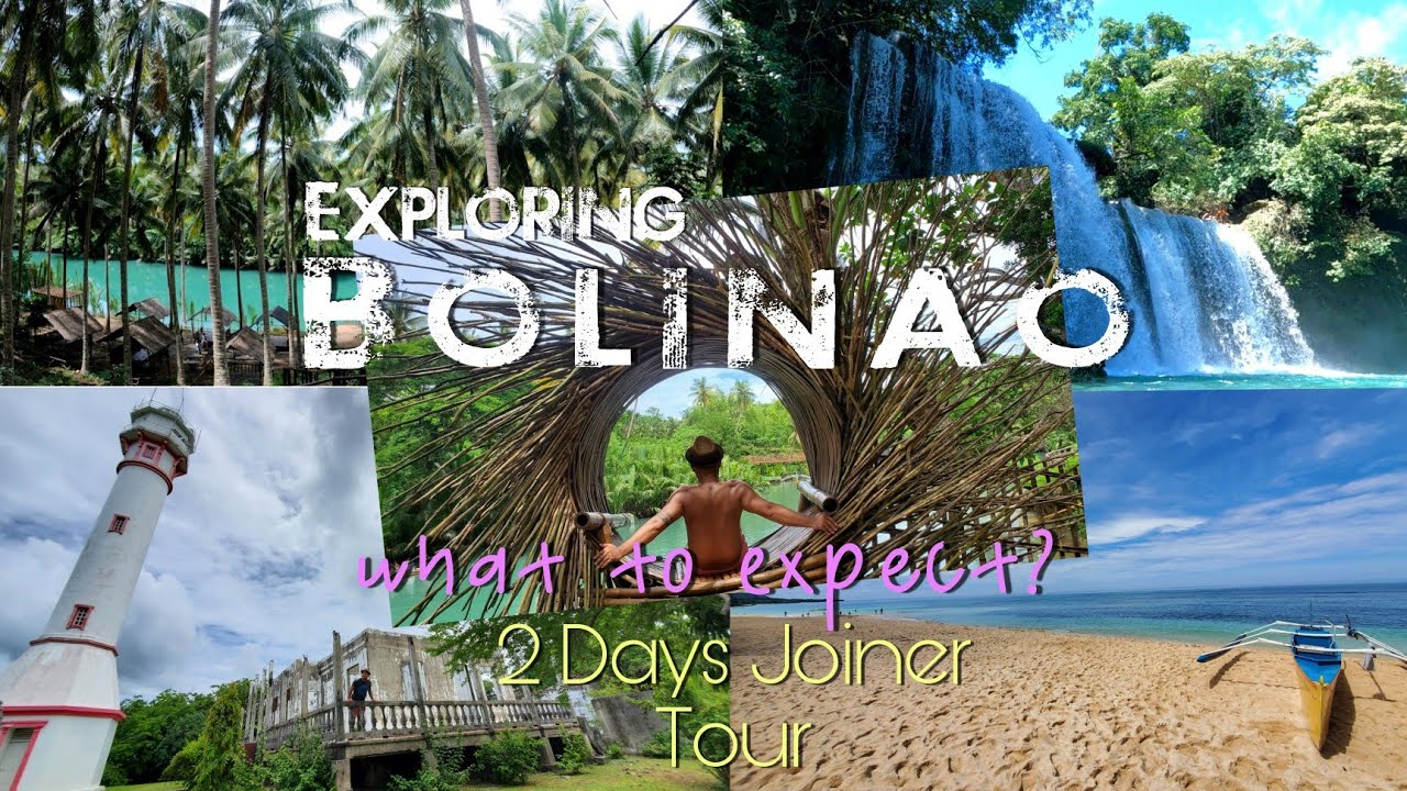 BOLINAO PANGASINAN (Part 1) | JOINER TOUR TO FOR 2 DAYS - YouTube