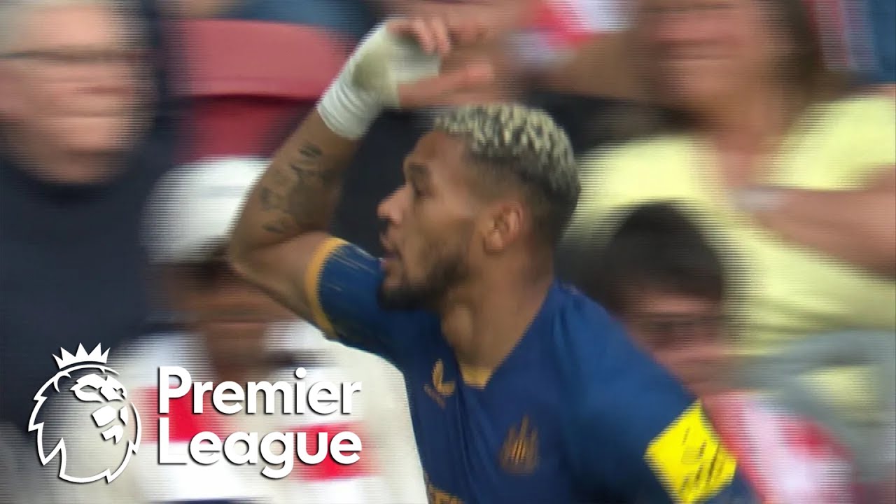 David Raya OG gets Newcastle United on level terms v. Brentford ...