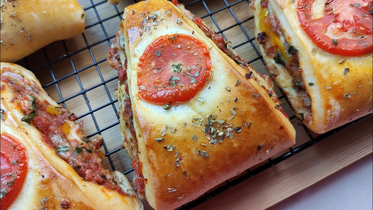 FAKE PIZZA - UM SALGADO ASSADO SUPER SABOROSO E MUITO SIMPLES DE ...