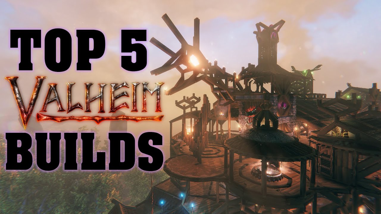 My Top 5 Valheim Builds - A 2021 Mythic Builds Recap - YouTube