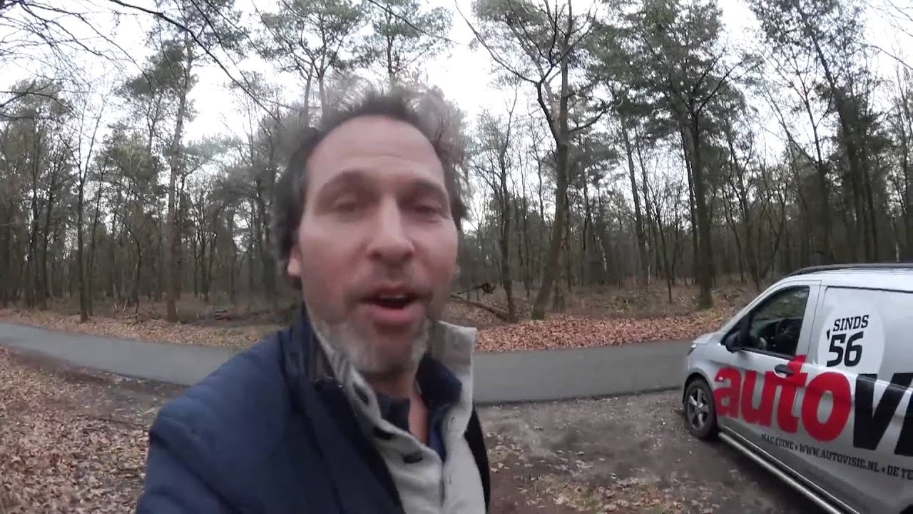 vlog Werner Budding Autovisie Vito - YouTube