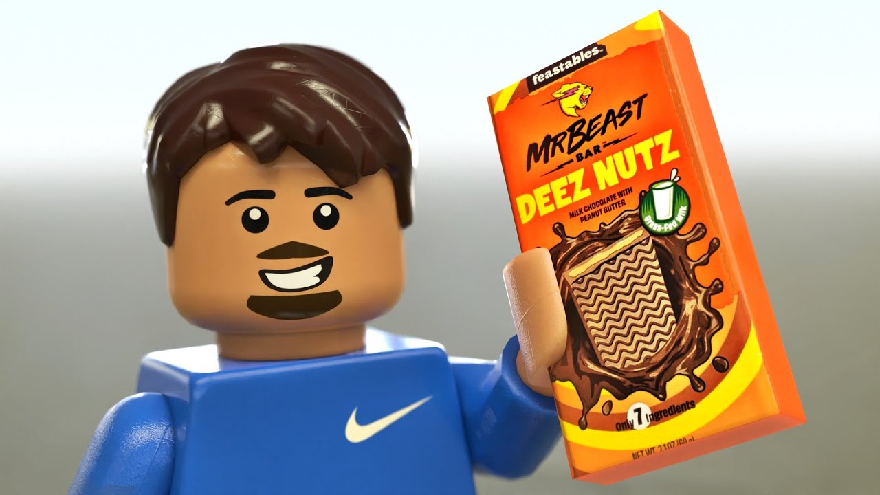 I animated MrBeast "Deez Nutz" in LEGO... - YouTube