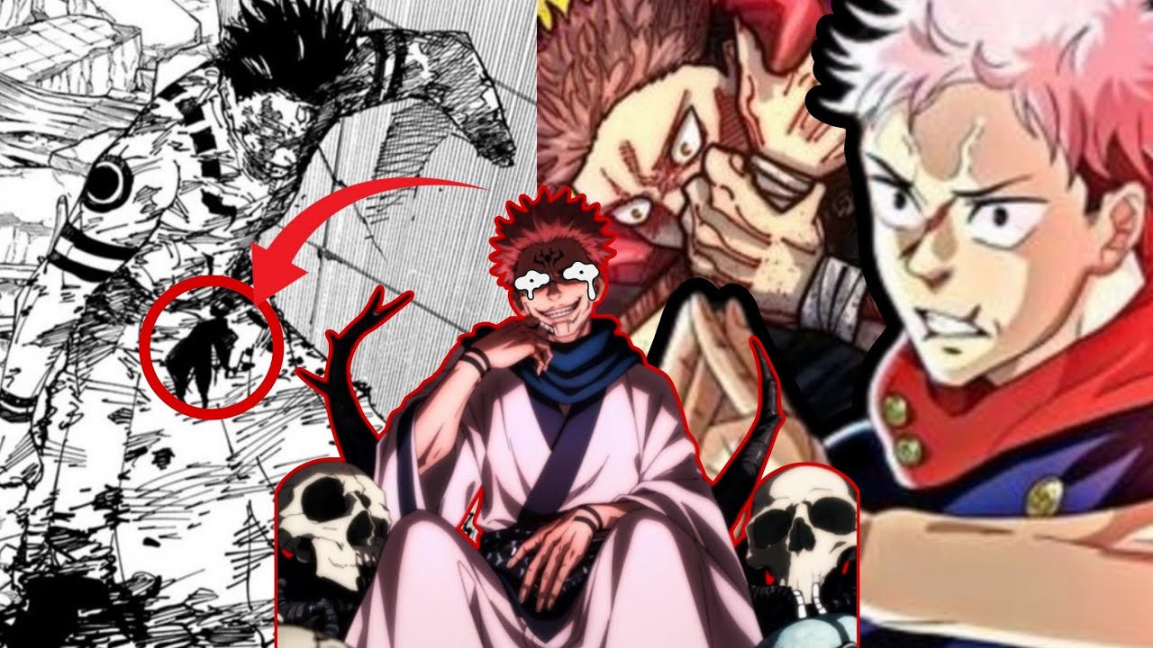 JJK Chapter 257: Yuji Itadori's Full Strength - YouTube